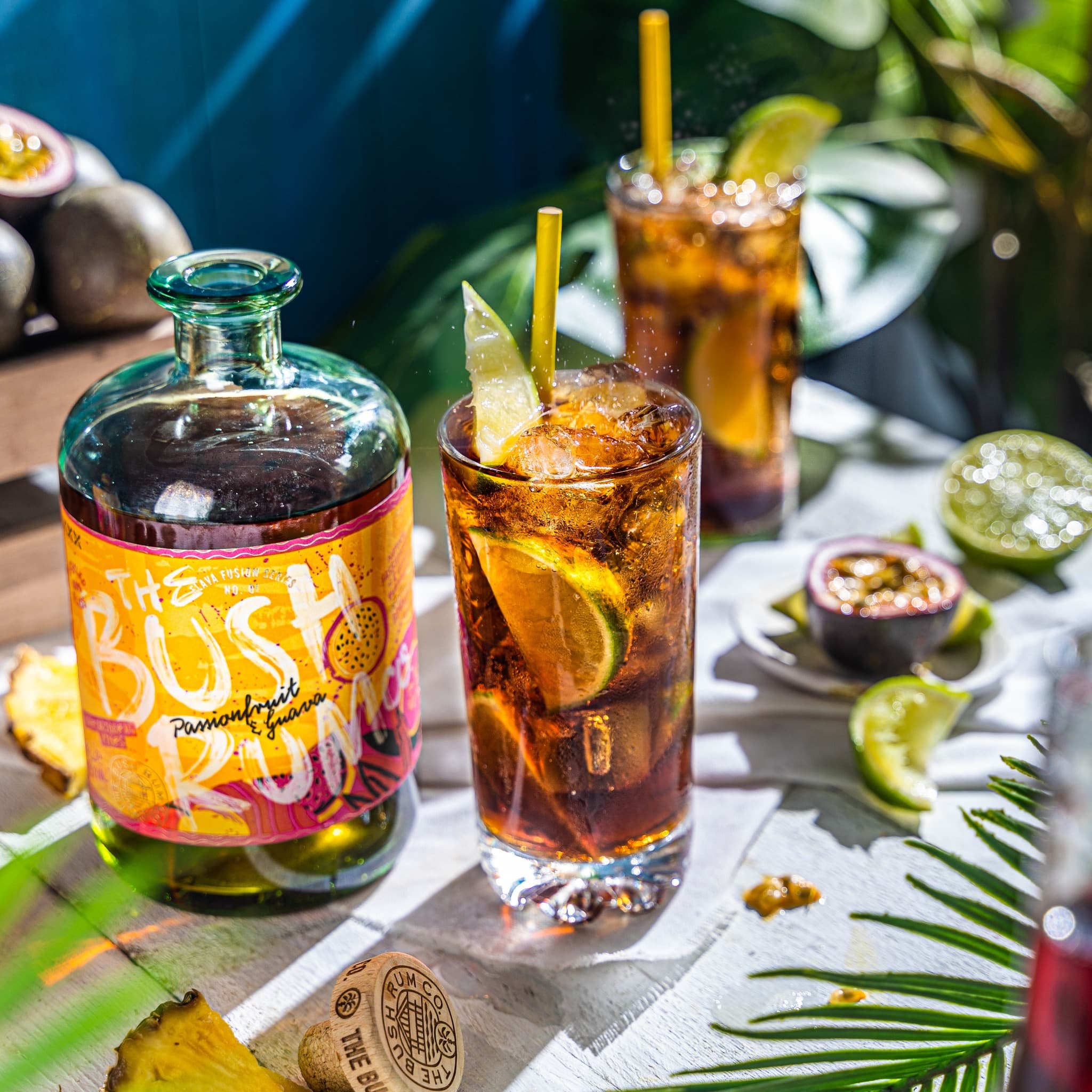 Bush Rum Co - Pure Caribbean Vibes