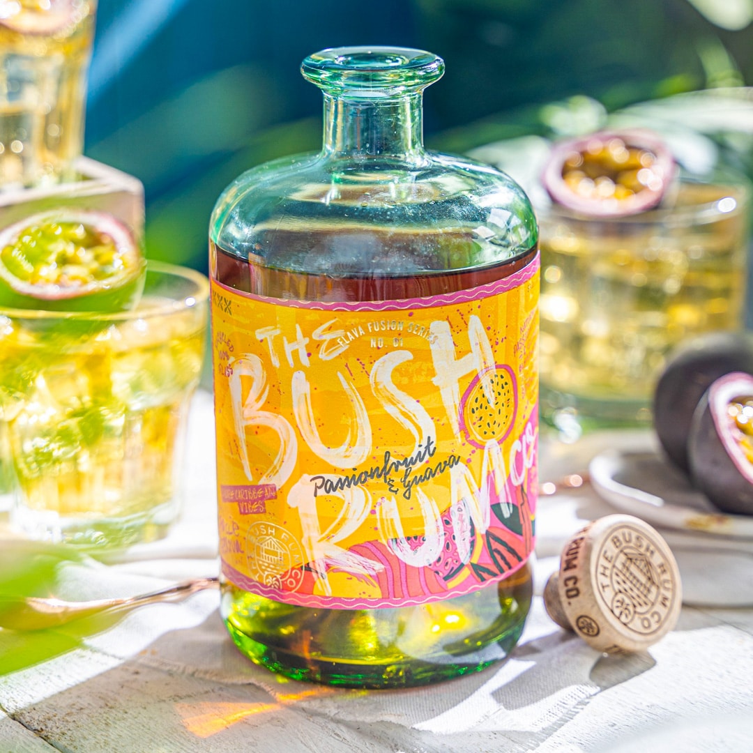 Passionfruit & Guava - Bush Rum Co