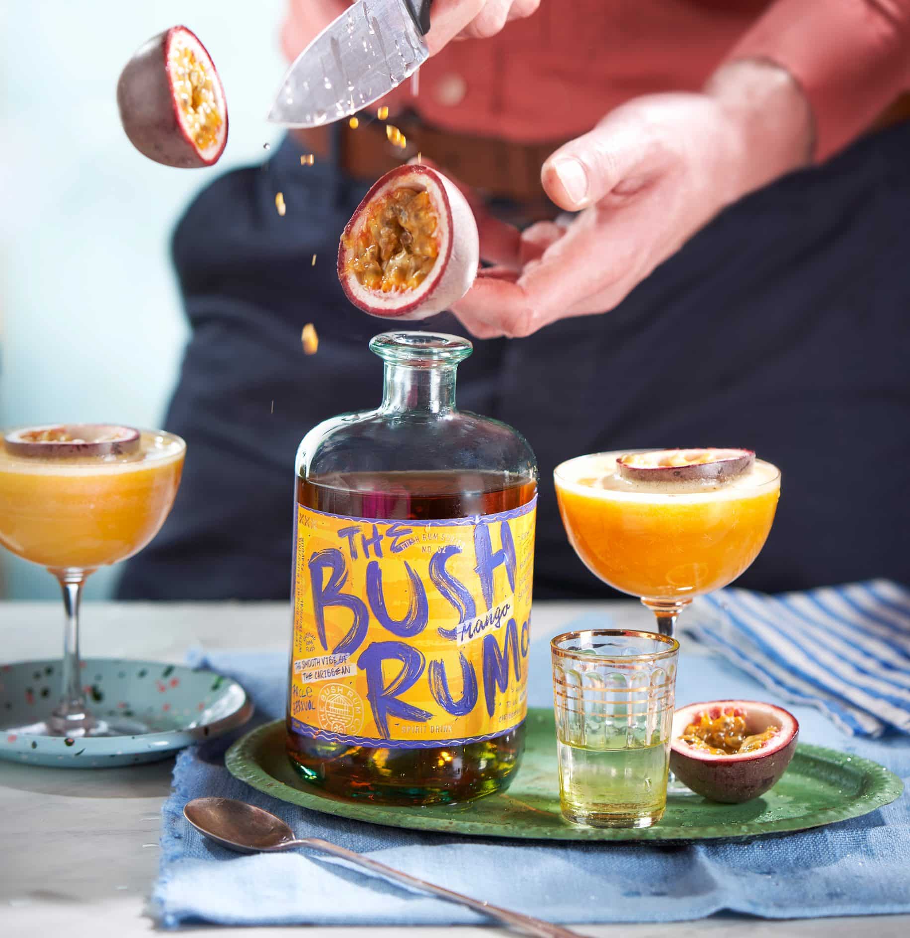 Fresh Mango Daiquiri - Bush Rum Co