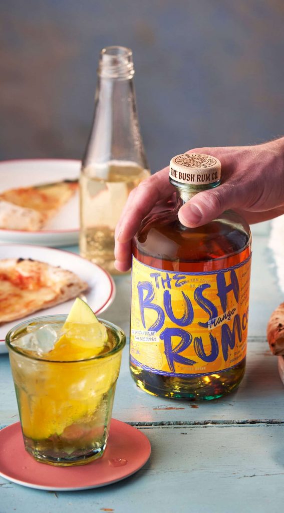 Mango & Ginger Beer - Bush Rum Co