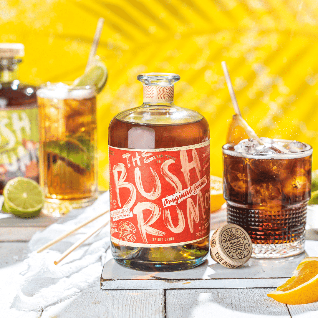 Original Spiced & Cola - Bush Rum Co