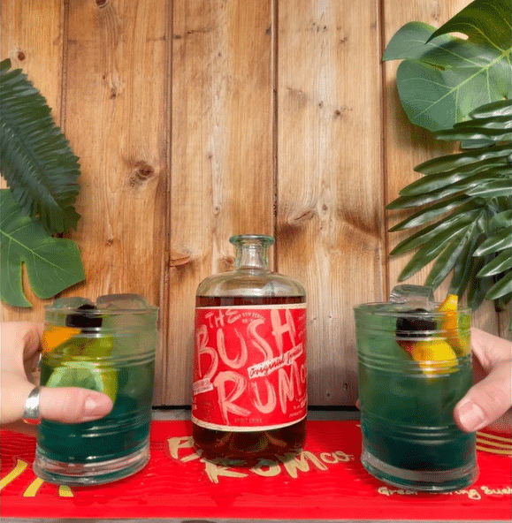 Blue Lagoon - Bush Rum Co