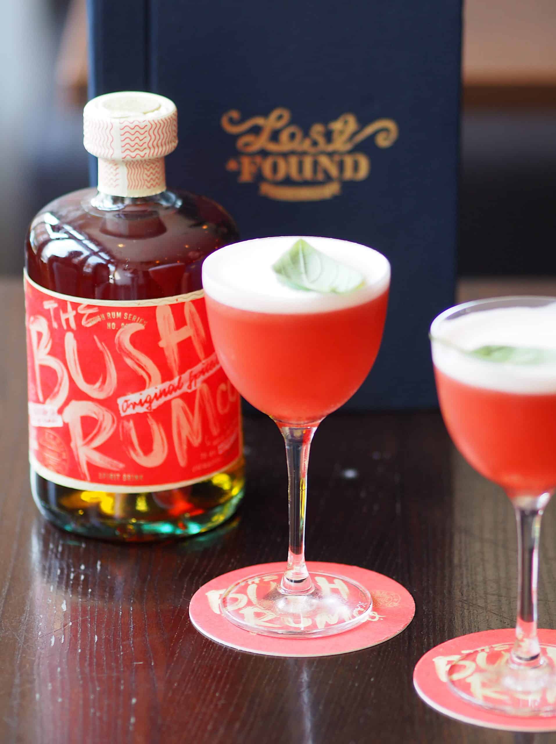 Caribbean Martini - Bush Rum Co